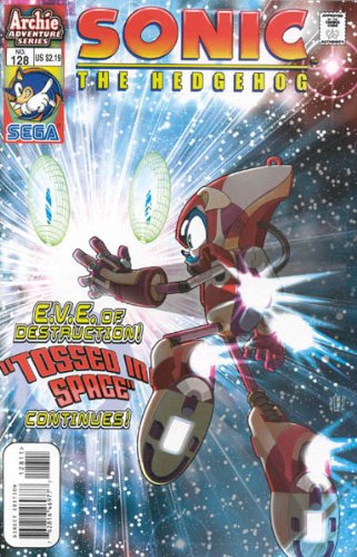 Amazon.com: Sonic the Hedgehog 128: Benny Lee, J. Axer: Books