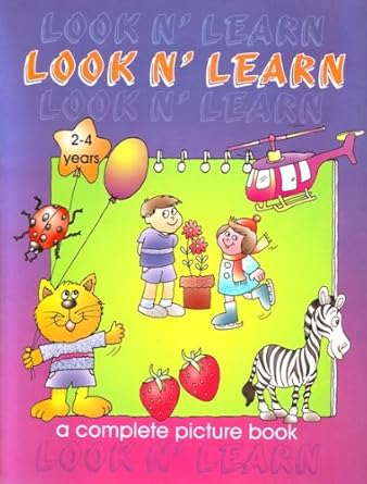 Look N Learn A Complete Picture Book : Amazon.in: Books