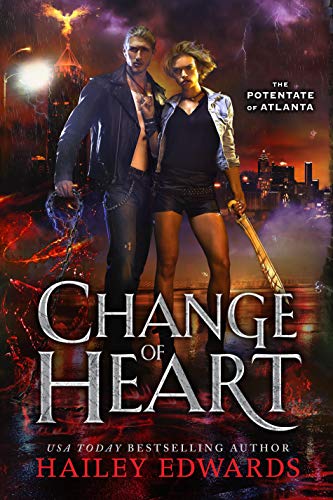 Change of Heart (The Potentate of Atlanta Book 3) eBook : Edwards ...