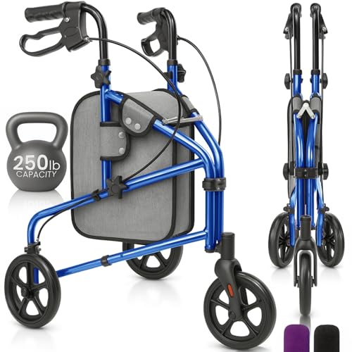 10 Best 3 Wheel Walkers With Seat [2025]