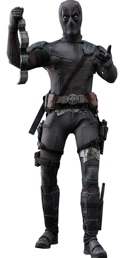 Amazon.com: Hot Toys HT903750 1:6 Deadpool Dusty Version Exclusive ...
