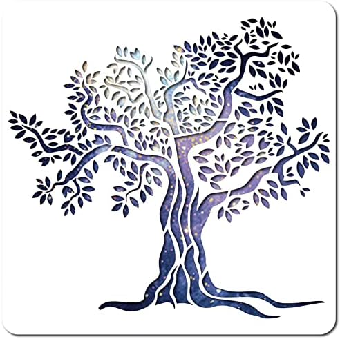Amazon.com : Tree of Life Stencil Celtic Tree of Life Stencils for ...