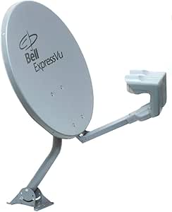 Amazon.com: 18'' Bell ExpressVu and Dish Satellite Antenna for high ...