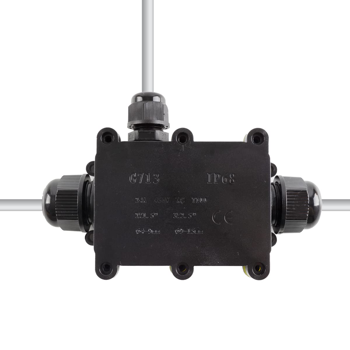 Underground Weatherproof Receptacle Box