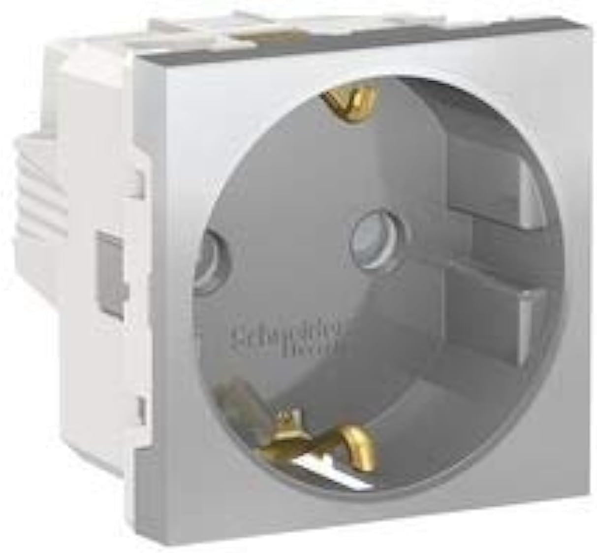 Schneider Electric Socket-outlet, New Unica, mechanism, 2P + E, 16A ...