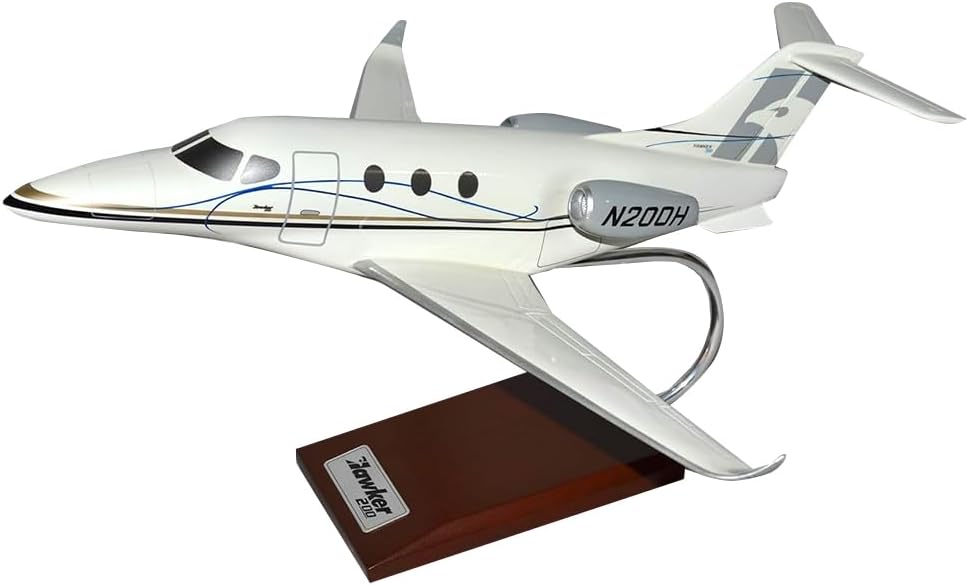 Amazon.com: Hawker Raytheon Premier IA Business Jet Desktop Display ...
