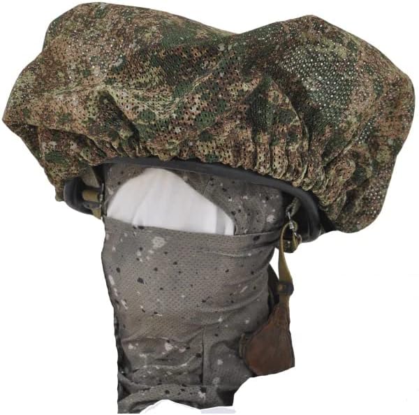 Amazon.com: RAJUGA IDF Helmet Shape Breaker Cover Net – Israeli Army ...