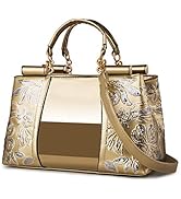 Amazon.com: Nevenka Evening Handbags For Women Patent Leather Designer ...