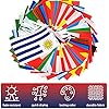 Amazon.com : Latin America 25 Countries String Flag Pennant Banner ...