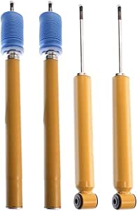 Amazon.com: AOIFJAPM B8 Perf Plus Front Strut Cartridges & Rear Shocks ...