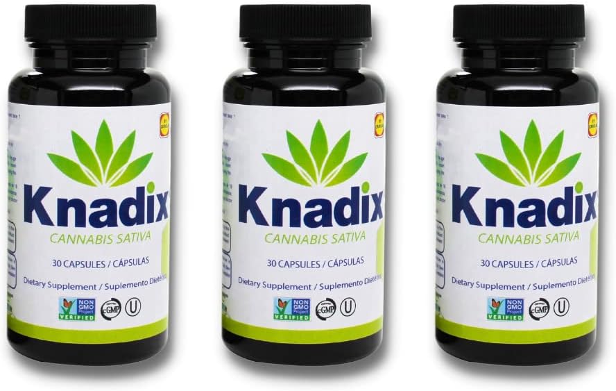 Amazon.com: Knadix Hemp Oil Supplement - Pain Support - Support for ...