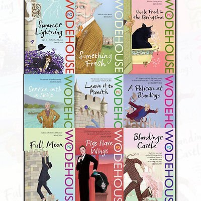 P.G. Wodehouse Collection Blandings Castle Series 9 Books Bundle: P.G. Wodehouse: 9789369758364 ...