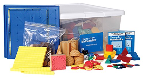 Amazon.com: Everyday Mathematics 4, Grade 4, Manipulative Kit ...