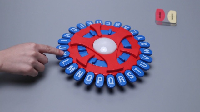 Watch WORDSTORM Fast-Paced 26-Letter Word Game on Amazon Live