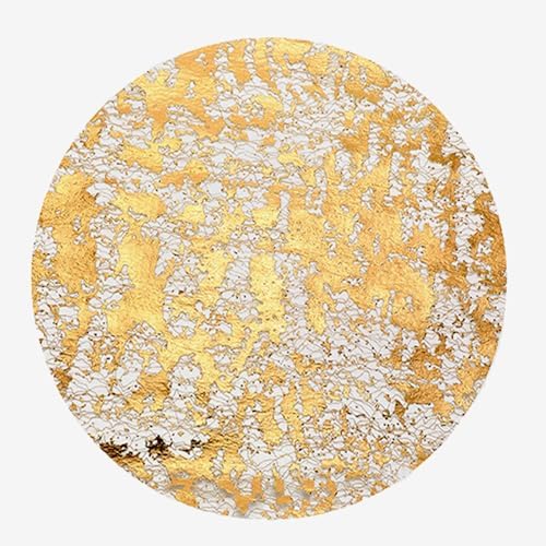 Amazon.com: yuuzue 30 Pcs Disposable Gold Placemats 13 Inch Glitter ...