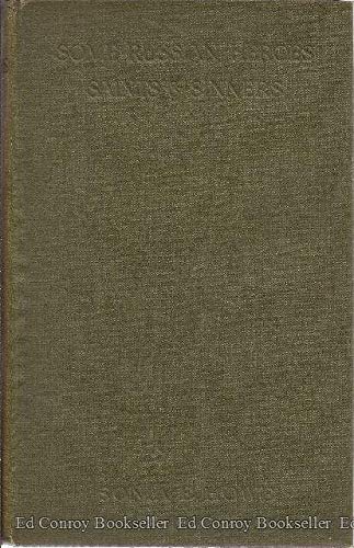 Some Russian Heroes Saints & Sinners: Howe, Sonia E.: Amazon.com: Books