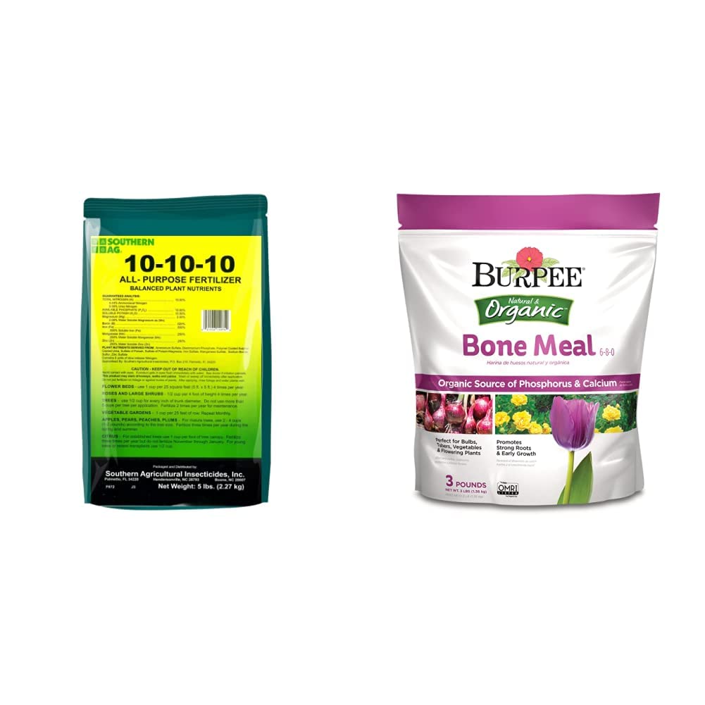 Amazon.com : Southern Ag All Purpose Granular Fertilizer 10-10-10, 5 LB ...