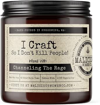 Amazon.com: I Craft So I Don't Kill People! - Infused with Channeling ...