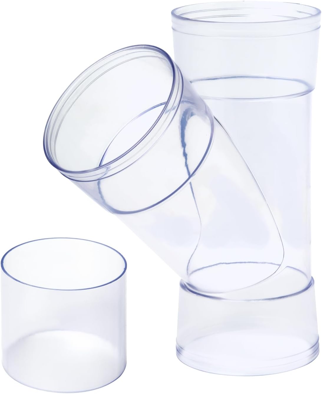 PowerTec 70308 4 Inch ID Y Fitting for 4 Inch OD Dust Collection Pipes ...