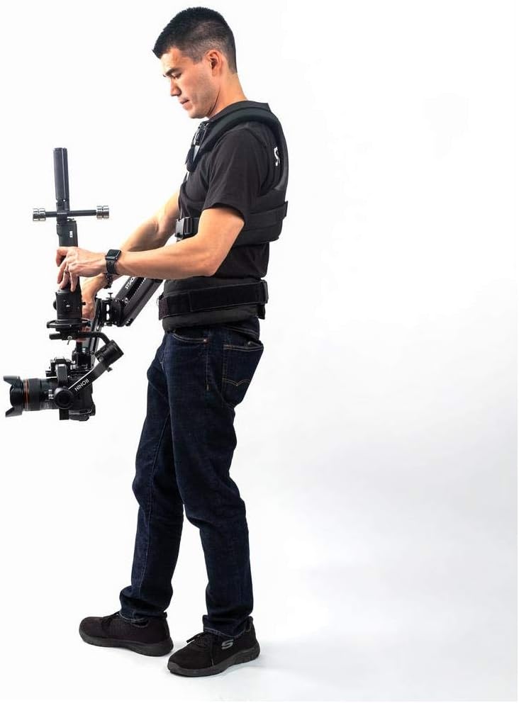 SteadiCam Steadimate-S Aero 30 Arm Zephyr – Chaleco con cuello mecánico ...