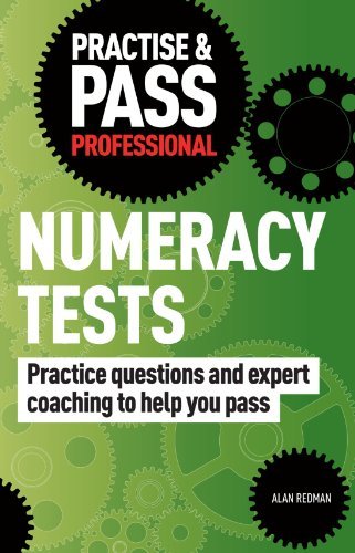Amazon.in: Buy Practise & Pass Professional Numeracy Tests: Practice ...