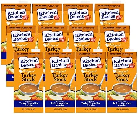 Amazon.com : Kitchen Basics Unsalted Chicken Stock, 8.25 oz Carton ...
