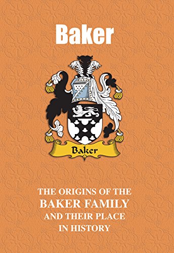 Baker (English Name Mini-Book): The origins of the family name Baker ...