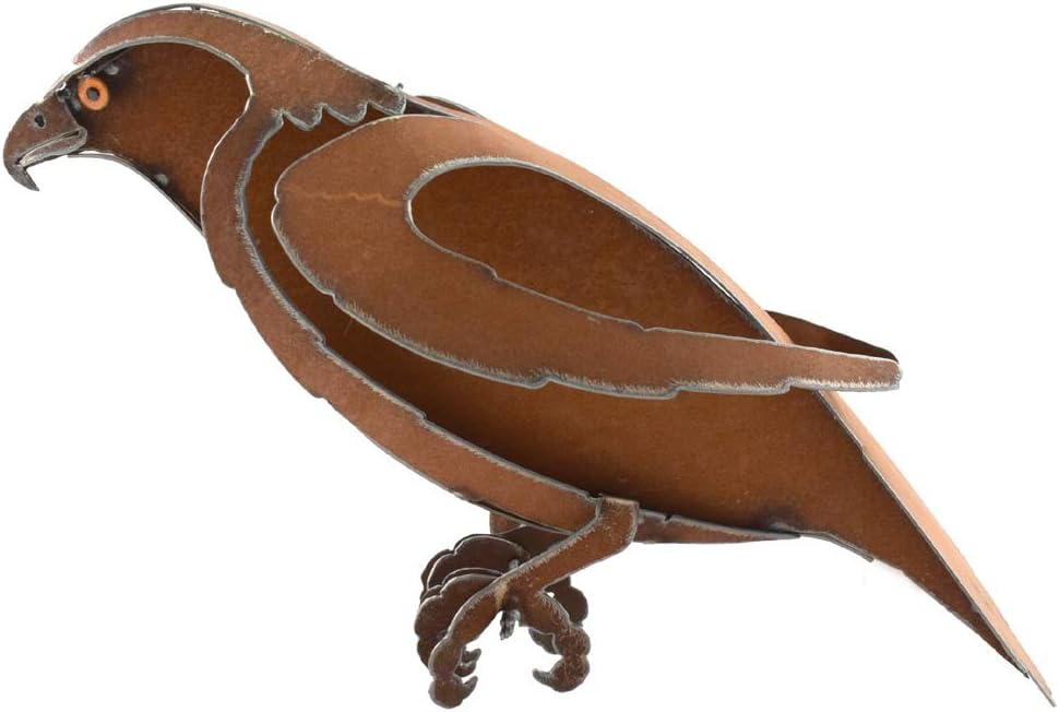 Amazon.com: Modern Artisans American Made Metal Hawk Wall-Mounted ...