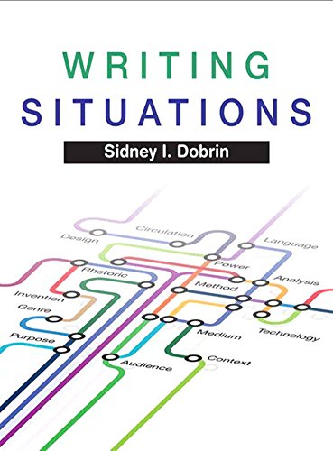 Writing Situations - Kindle edition by Dobrin, Sidney I.. Reference ...
