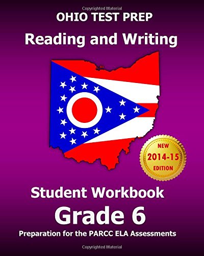 Amazon.com: OHIO TEST PREP Reading and Writing Student Workbook Grade 6 ...