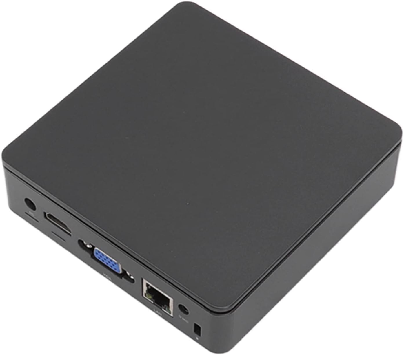 Bewinner Mini PC Win 10, 4GB RAM 64GB ROM Z8350 Mini Desktop Computer ...