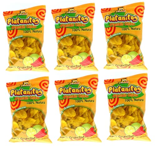 Amazon.com : MAYTE Platanitos con Chile y Limon / Plantain Chips Chile ...