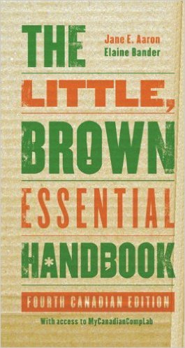 The Little, Brown Essential Handbook: Jane E. Aaron, Elaine Bander ...