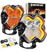 Amazon.com: NOVSIGHT 6 Inch LED Pod Lights - Red Dot Award 2025 Winner ...