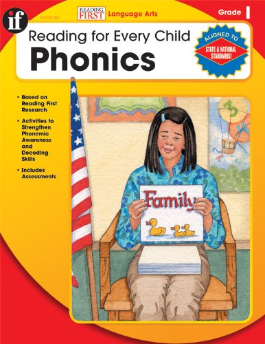 Amazon.com: Phonics, Grade 1 (Reading for Every Child): 9780742428317 ...