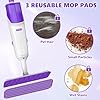 Enspoway Dottle Bottle Spray Mop - Wet Dry Mop for Cleaning Floor with ...