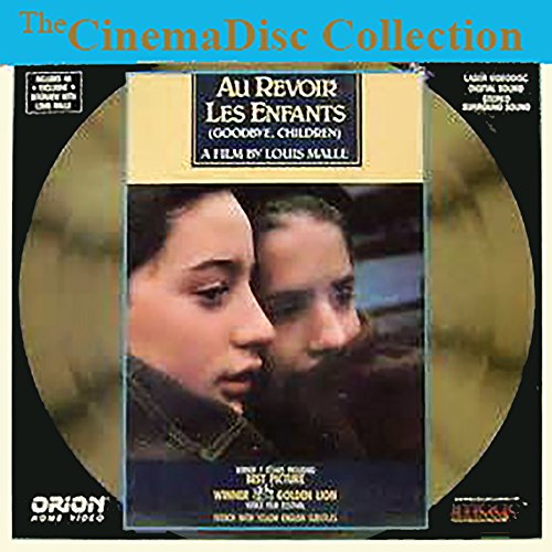 Amazon.com: Au Revoir Les Enfants - Goodbye Children - Laserdisc Orion ...