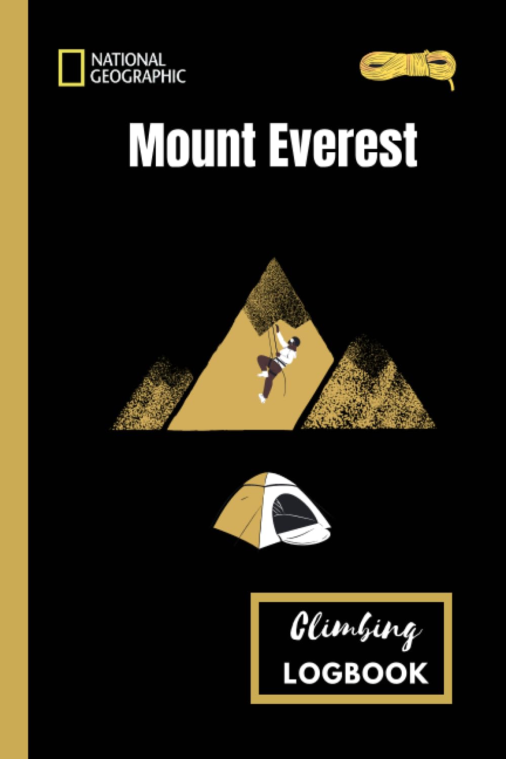 Mount Everest Climbing LogBook: Everest climbing memories journal gift ...
