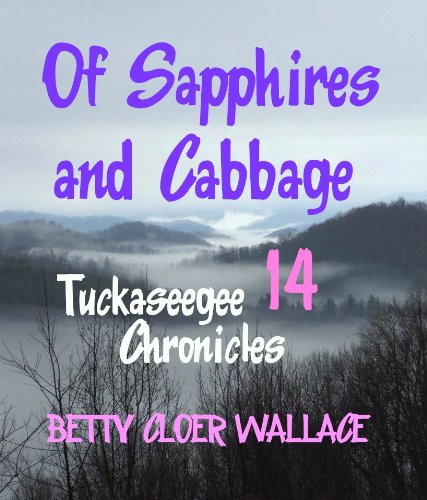 OF SAPPHIRES AND CABBAGE: Tuckaseegee Chronicles 14 (The Tuckaseegee ...