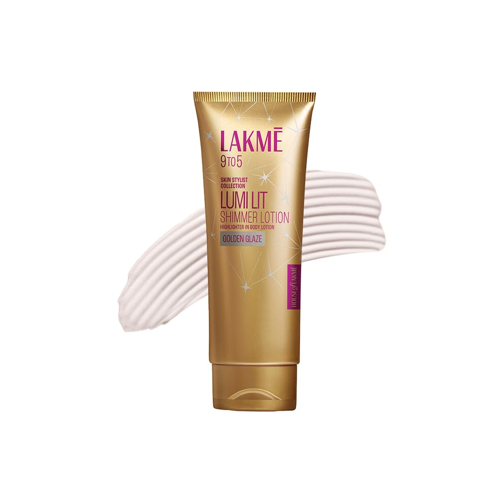 Buy Lakme Lumi Lit Highlighter in Body Lotion with Hyaluronic Acid ...