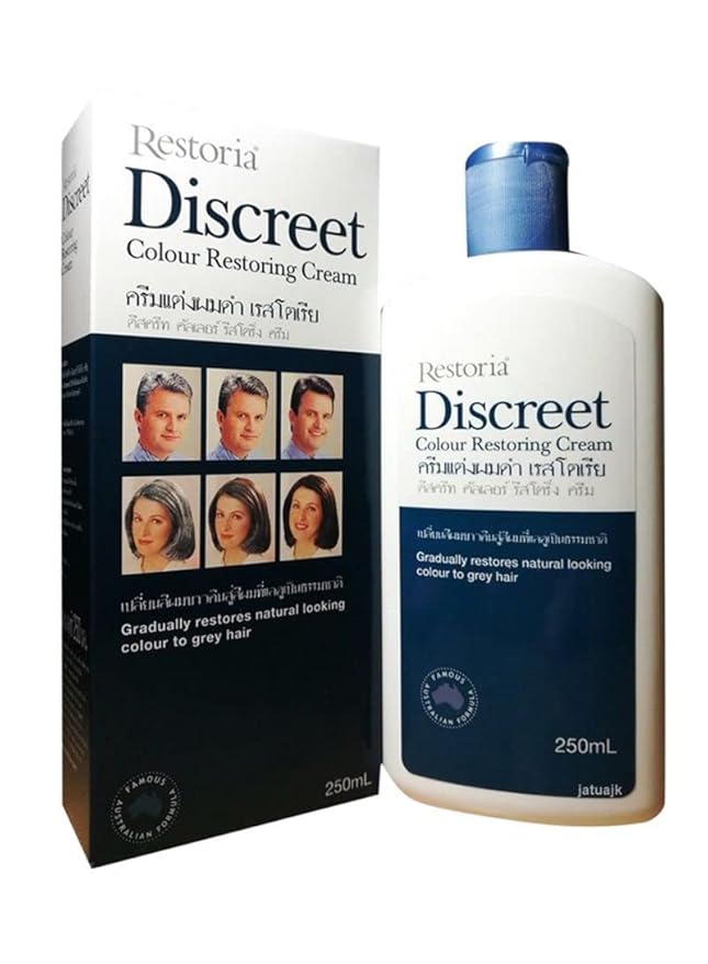 Amazon.com : Restoria Discreet Colour Restoring Cream 250mL product of ...
