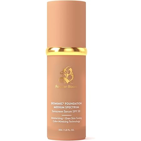 Amazon.com : Bio Mimic Foundation Light Spectrum by Forever Bloom ...