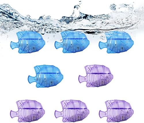 LUPAPA Humidifier Cleaner Fish Cleaner 8 Pack Compatible with Fish ...