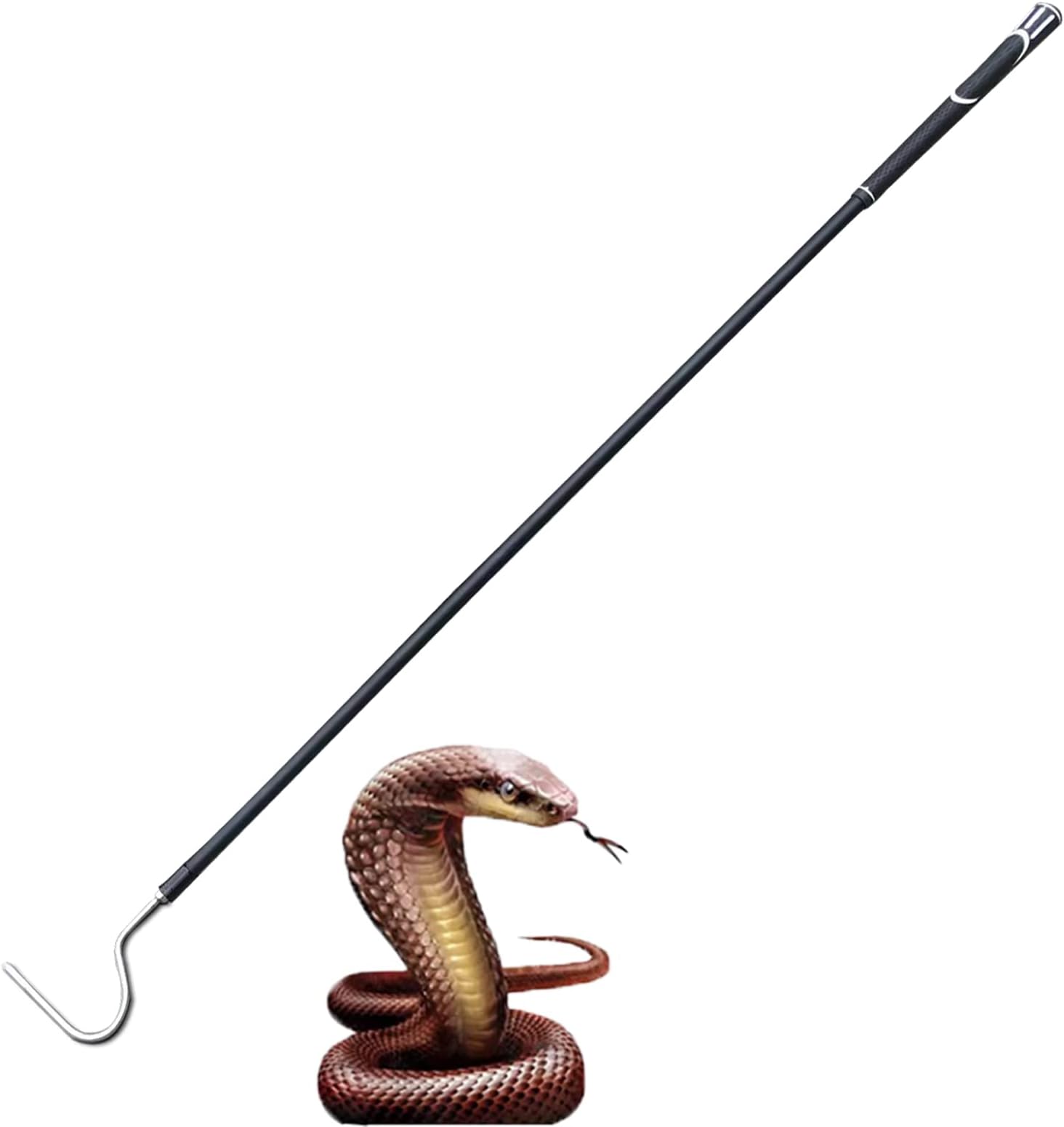 Amazon.com: SYFRLLC High-Carbon Snake Hook Reptile Stick Tongs Grabber ...