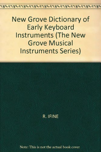 Early Keyboard Instruments: Edwin M. Ripin: 9780333444504: Amazon.com ...