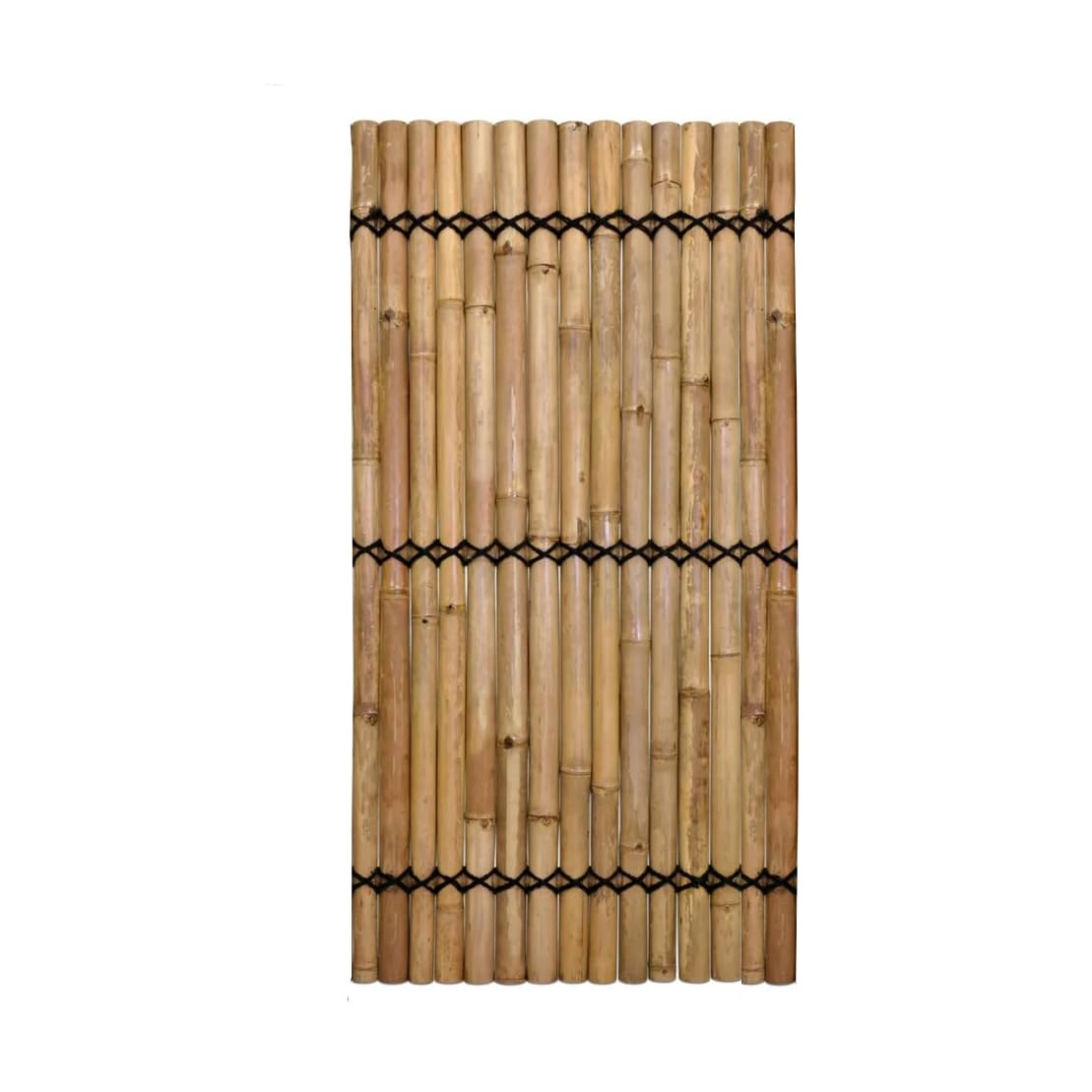 Buy Egardenkart® Premium Half Split Bamboo Panel Fence - Natural and ...