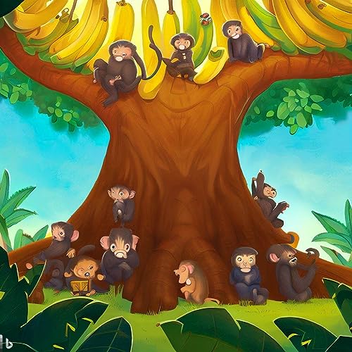 The Twelve Banana Monkeys eBook : Peña, Harlan: Amazon.in: Kindle Store