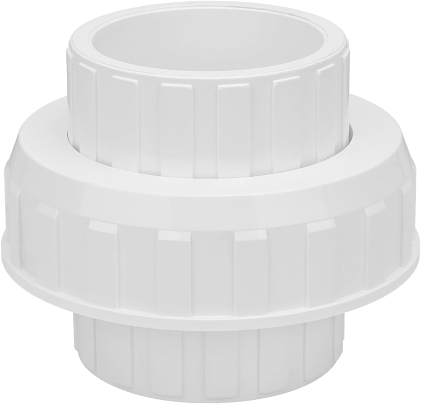 Amazon.com: 3" PVC Union Coupling Pipe Fitting (Socket x Socket) 3Inch ...