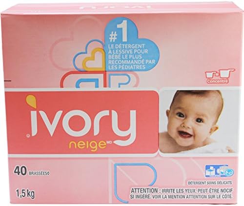 Amazon.com: Ivory Snow Gentle Care Powder Laundry Detergent 24 ounces ...
