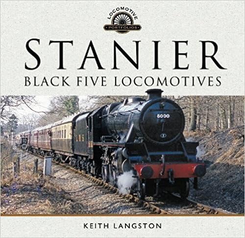 Stanier: Black Five Locomotives (Locomotive Portfolio): Amazon.co.uk ...